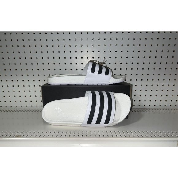 adidas | Shoes | Adidas Adilette Boost Mens Sport Sandals Slides Flip ...
